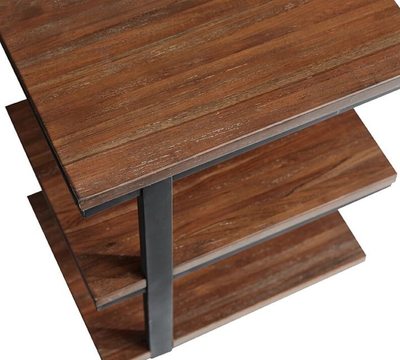 End Table, Side Table, 3 Tier End Table, Storage Side Table, Home Decor ...