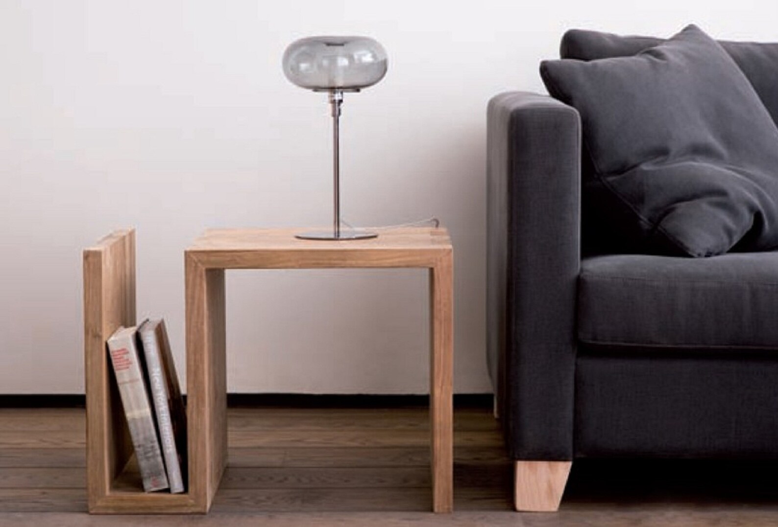 S Side Table S Shaped End Table Solid Wood Side Table - Etsy