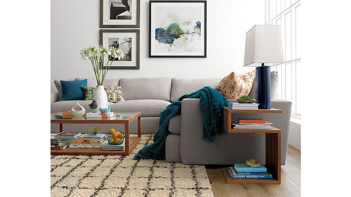 S Side Table S Shaped End Table Solid Wood Side Table - Etsy