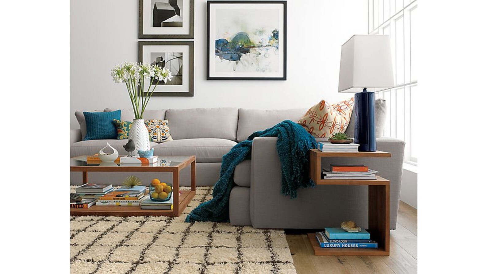 S Side Table S Shaped End Table Solid Wood Side Table - Etsy