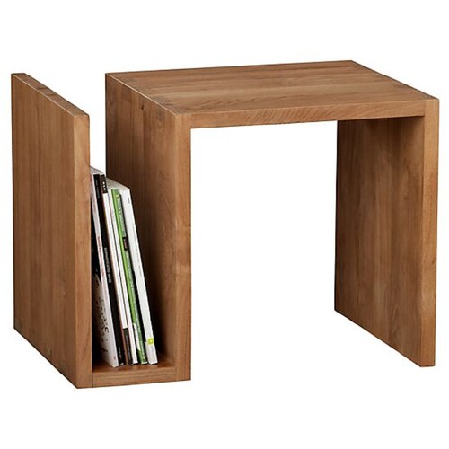 S Side Table S Shaped End Table Solid Wood Side Table | Etsy