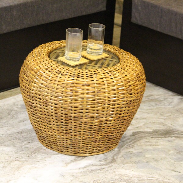 Cane Coffee Table - Etsy