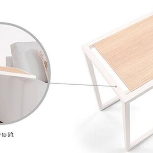 Laptop Table / Side Table - Etsy