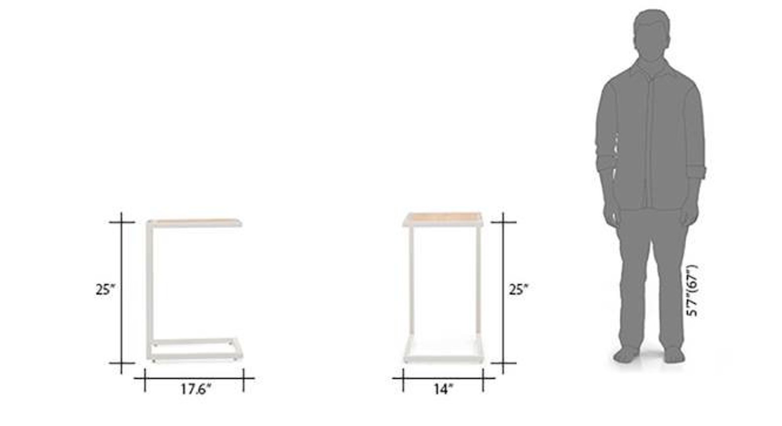 Laptop Table / Side Table - Etsy