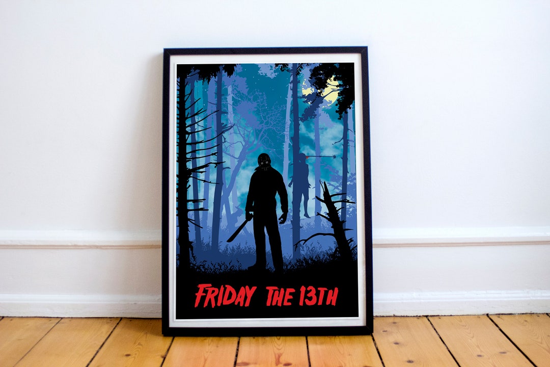 Friday the 13th Art - Full Page, Horror Movie Art, Horror Film Poster ...