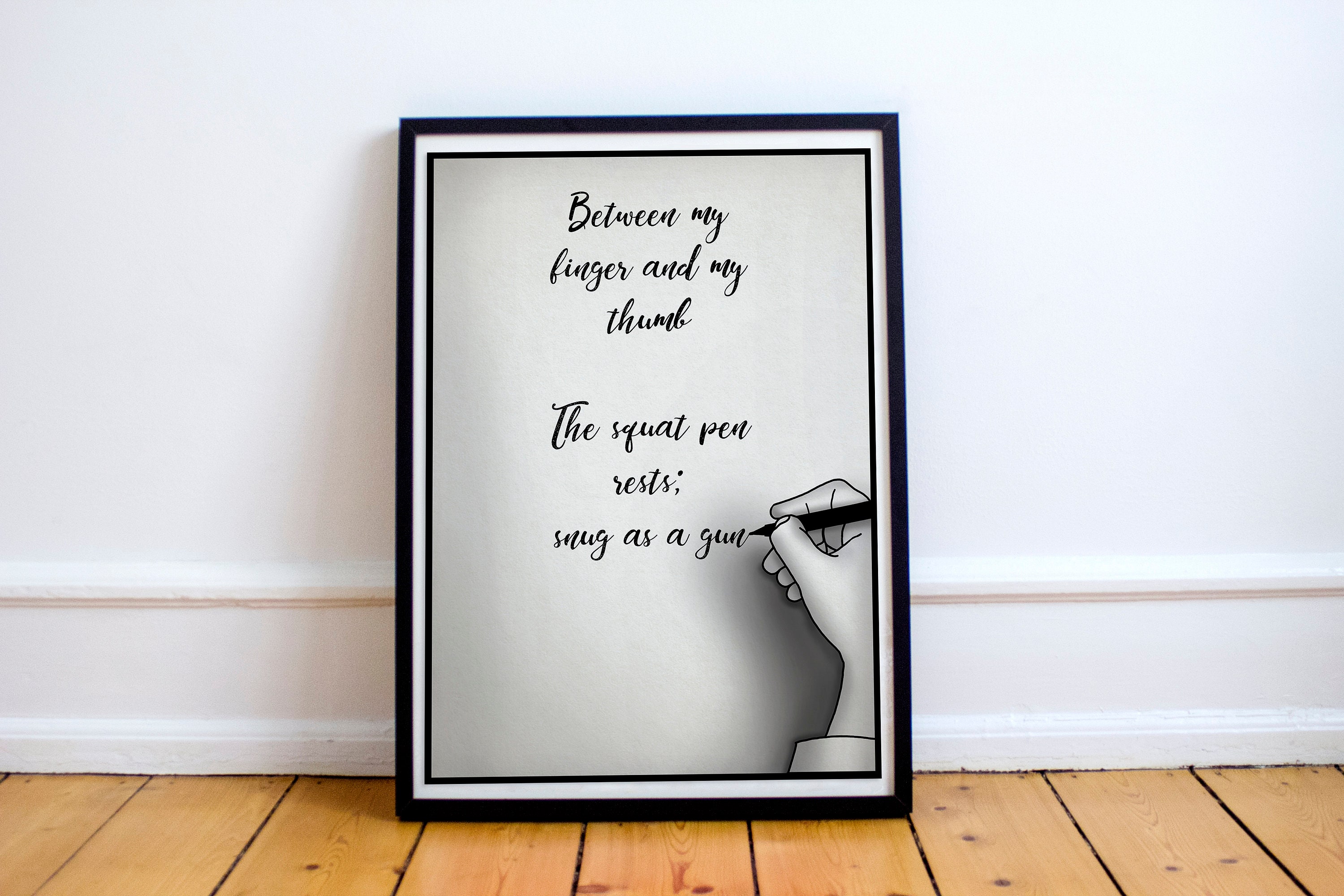 Seamus Heaney Poster, Poetry Poster, Word Art, Inspirational Poster ...