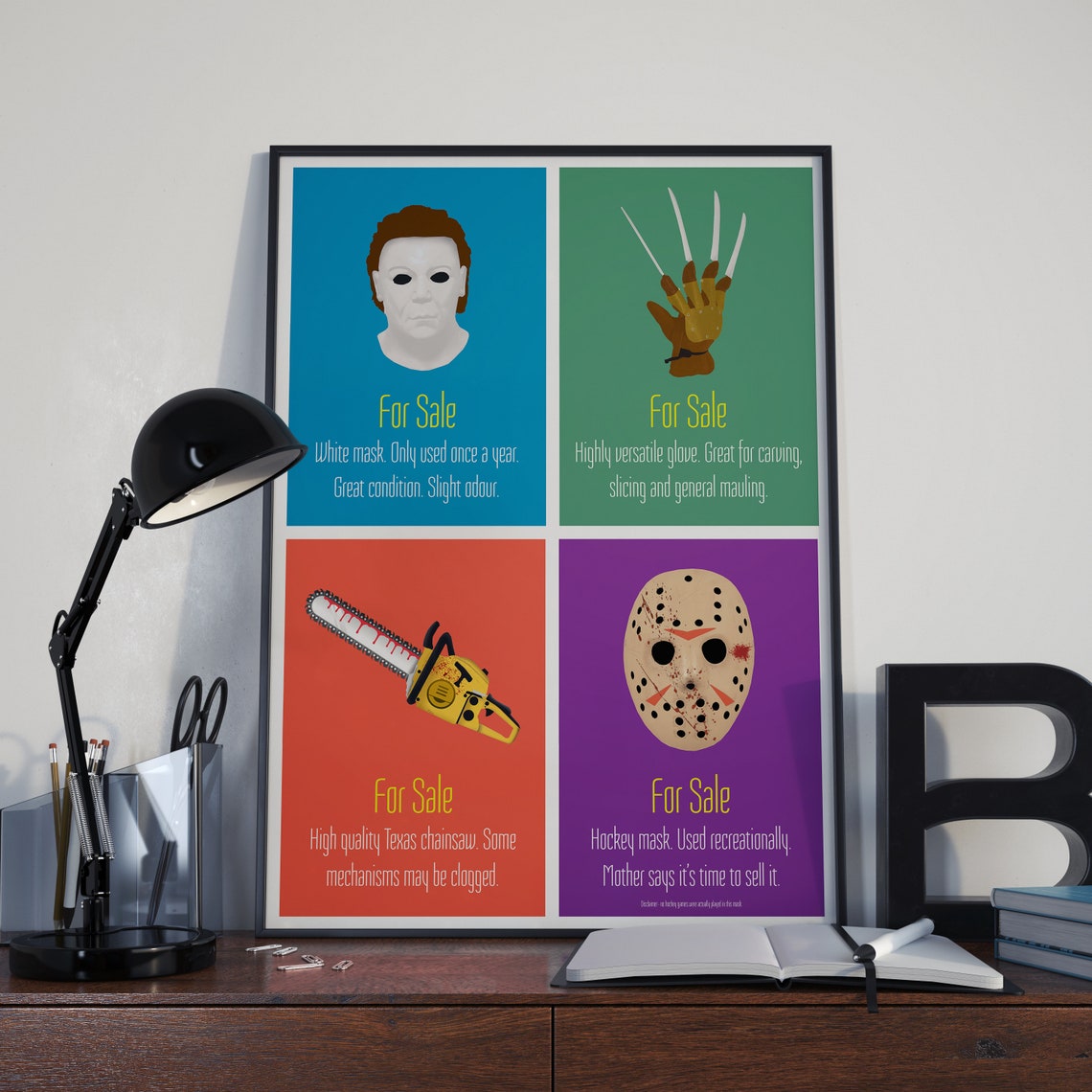 Horror Film Art, Horror Poster, Collage, Horror Movie Poster, for Sale ...