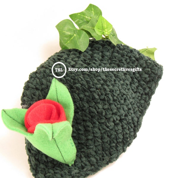 Chenille Baby Hat - Etsy
