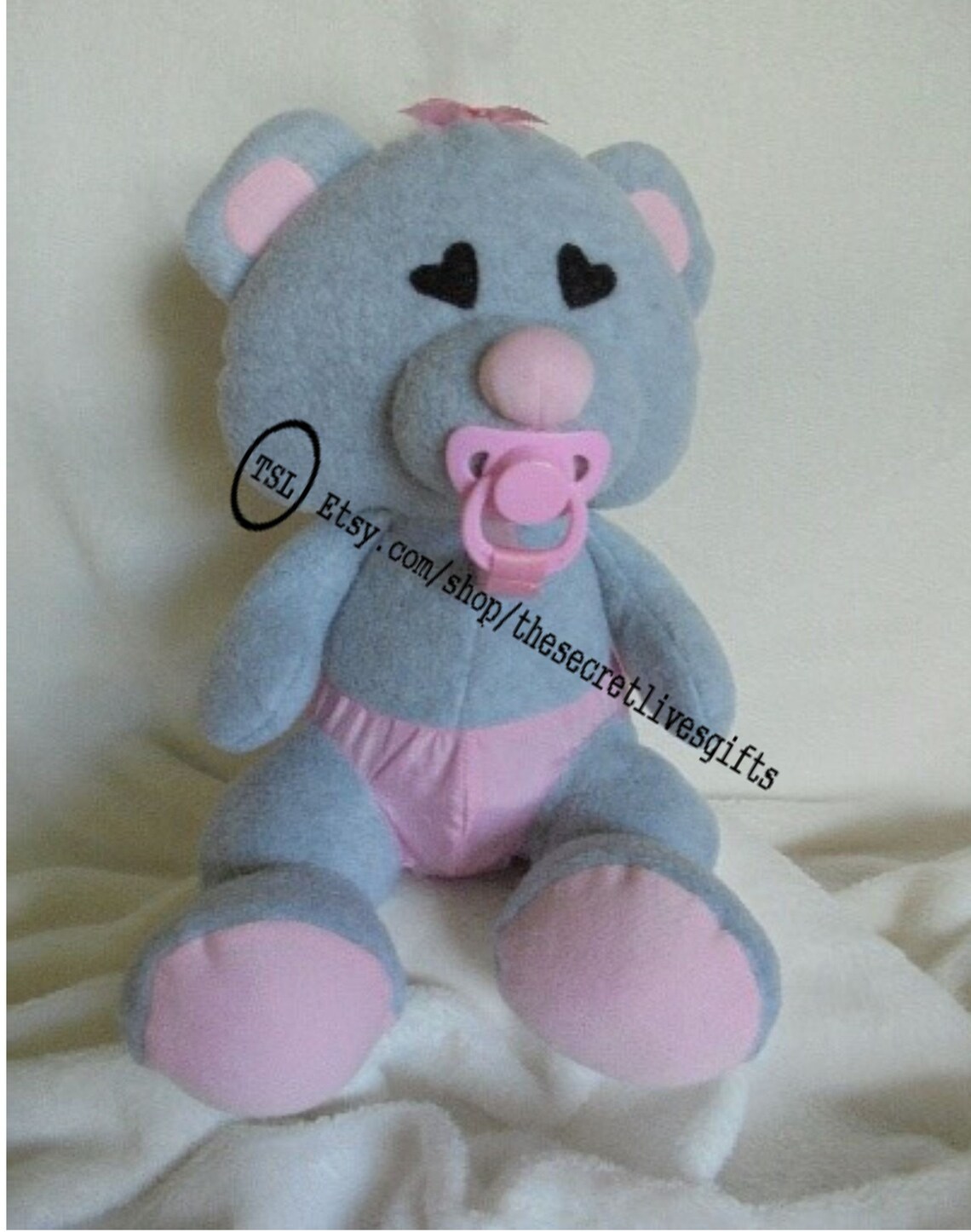 PDF PATTERNS for Binky Babies Teddy Bear Bunny Puppy - Etsy