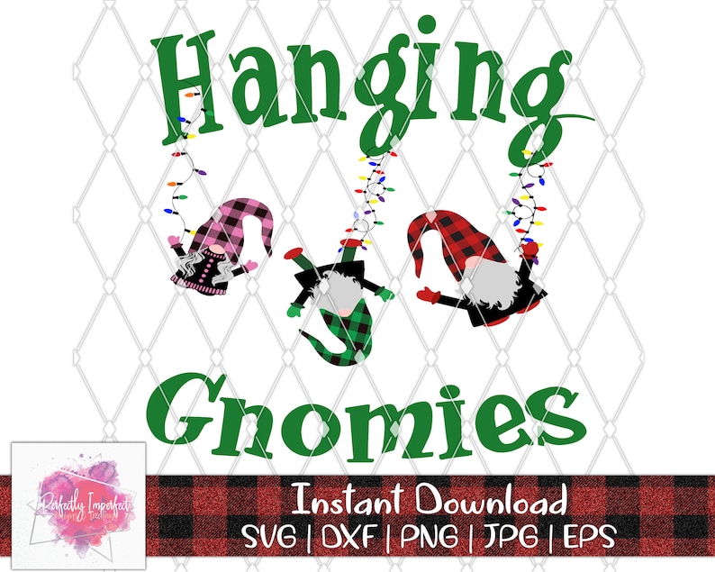 Hanging With My Gnomies Gnomies Svg Christmas Gnome Svg Christmas Svg ...