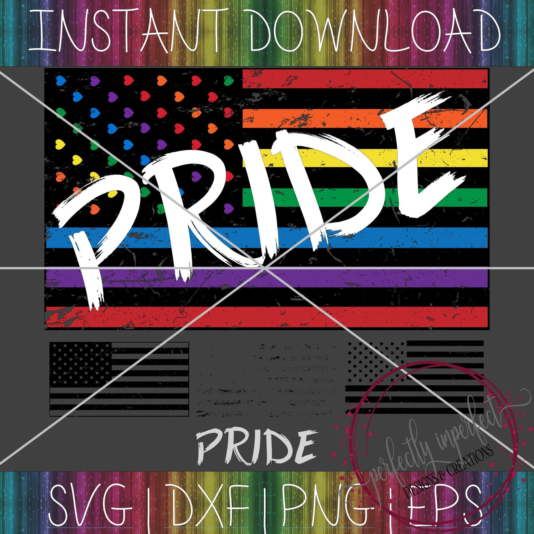 Pride | LGBTQ Svg | Gay Pride Svg | Flag Svg Files | LGBTQ Svg Designs ...