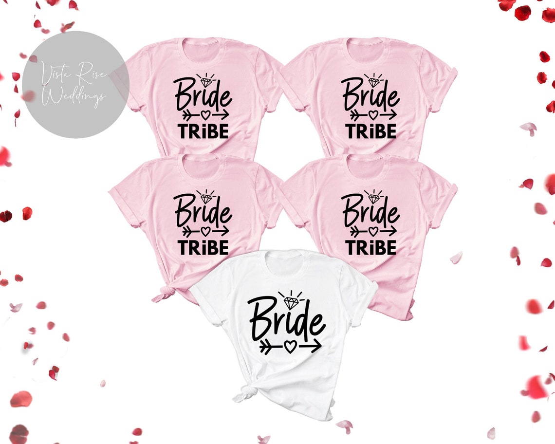 Bride Tribe Shirts, Bachelorette Tribe Shirts, Tribe Bachelorette ...