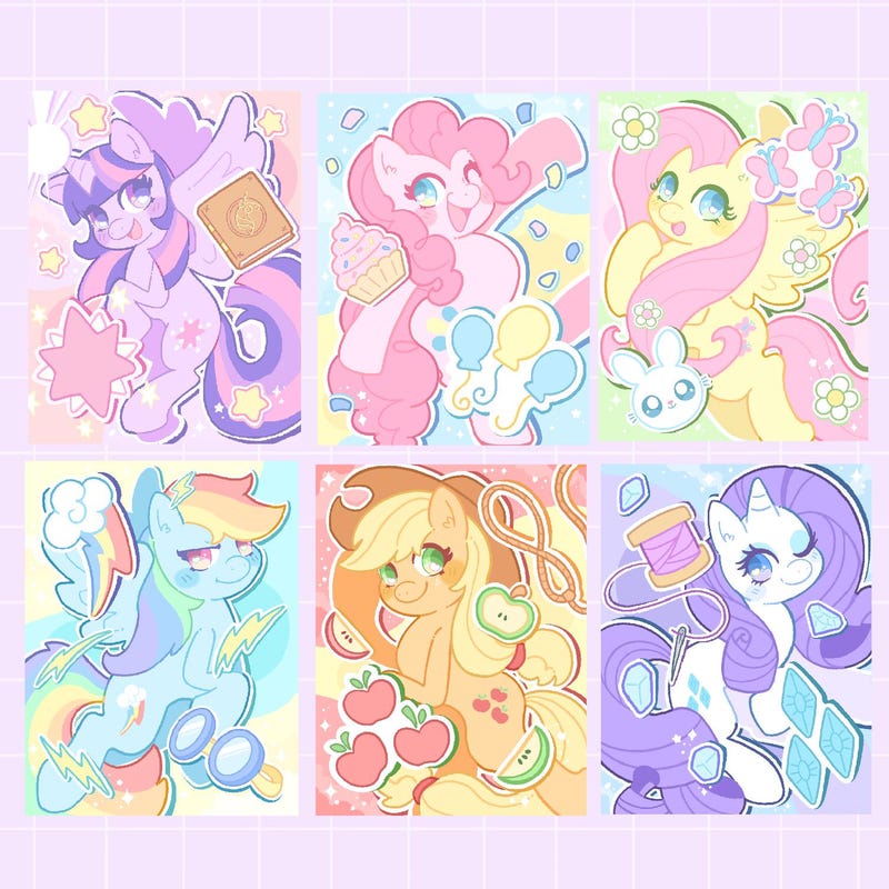 Mlp Poster - Etsy
