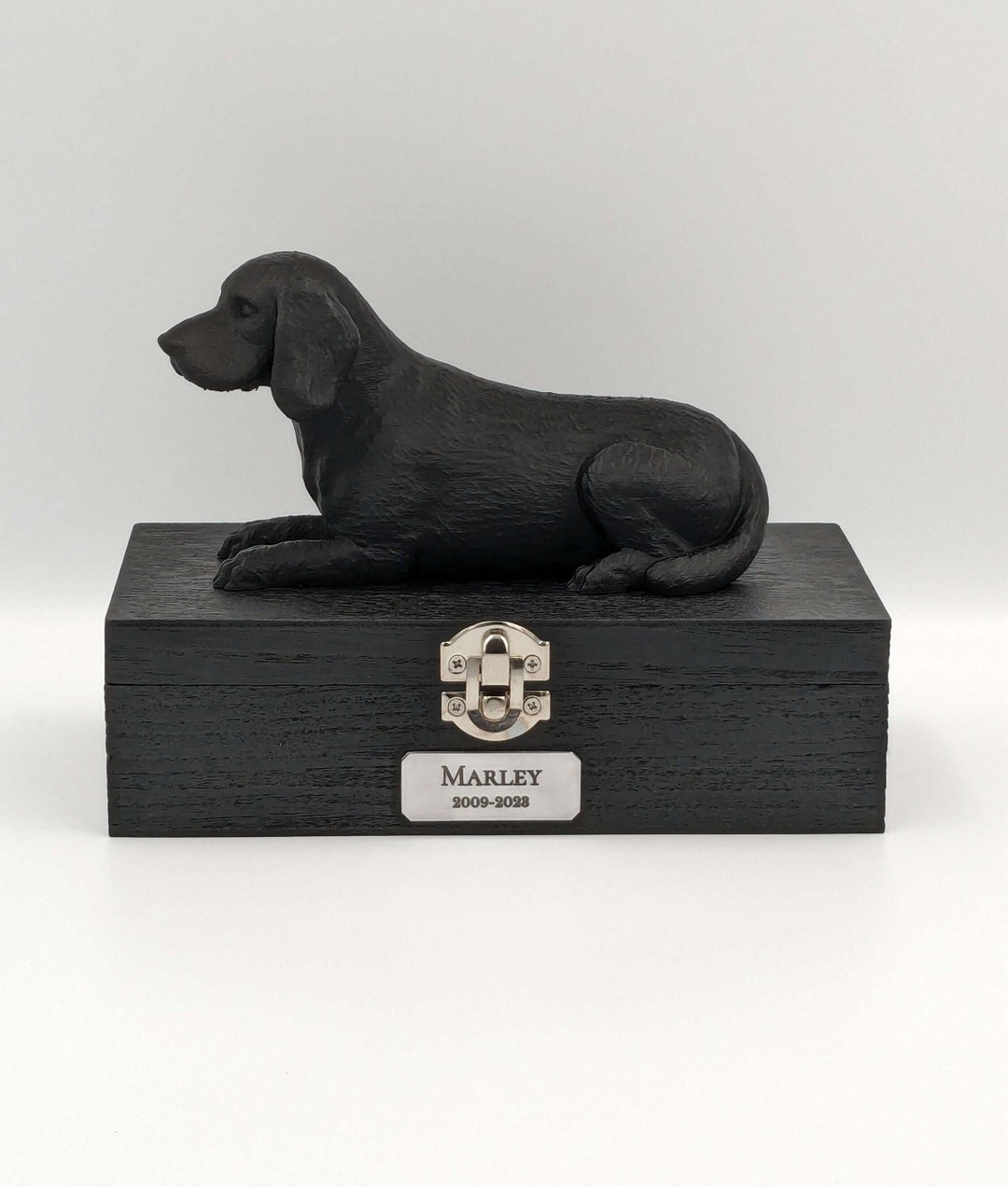 Luxury Beagle Ashes Box Beagle Ashes Urn Dog Ashes Urn Pet Urn Custom ...