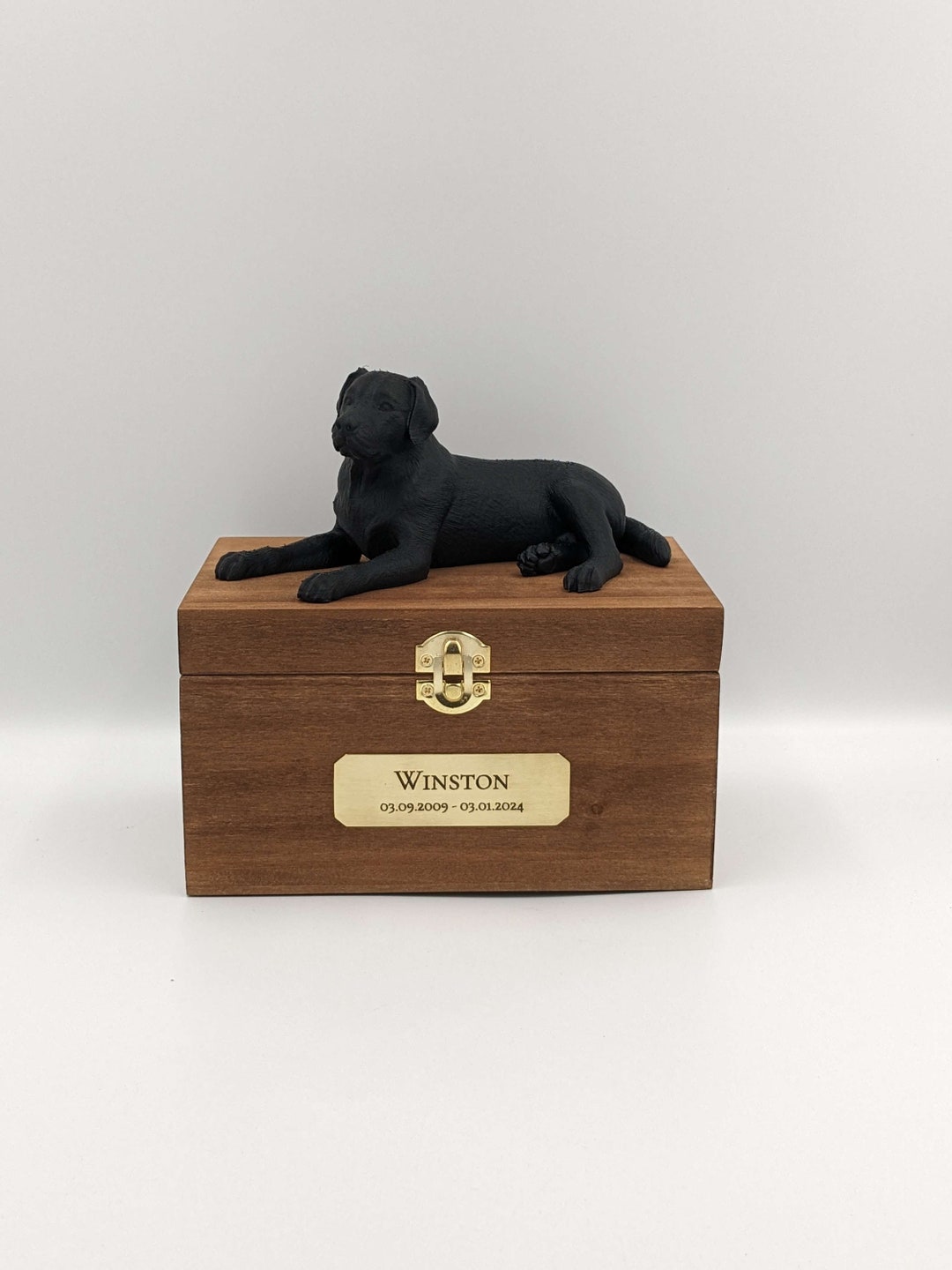 Luxury Labrador Ashes Box | Labrador Ashes Urn | Dog Ashes Urn | Pet ...