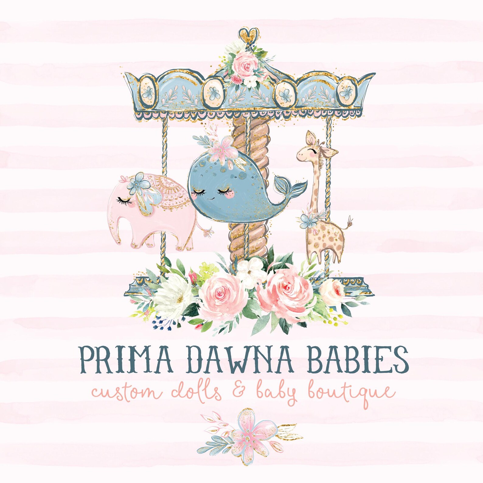 Custom Birth Announcement Sign – Unique Baby Footprint Hoop, Newborn ...