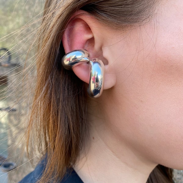 Statement Ear Cuff - Etsy