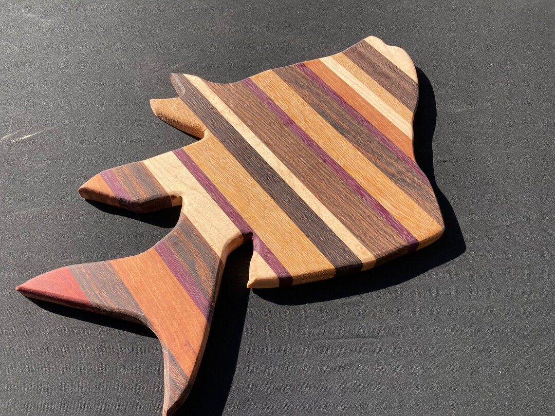 Fish Cutting Board - Etsy