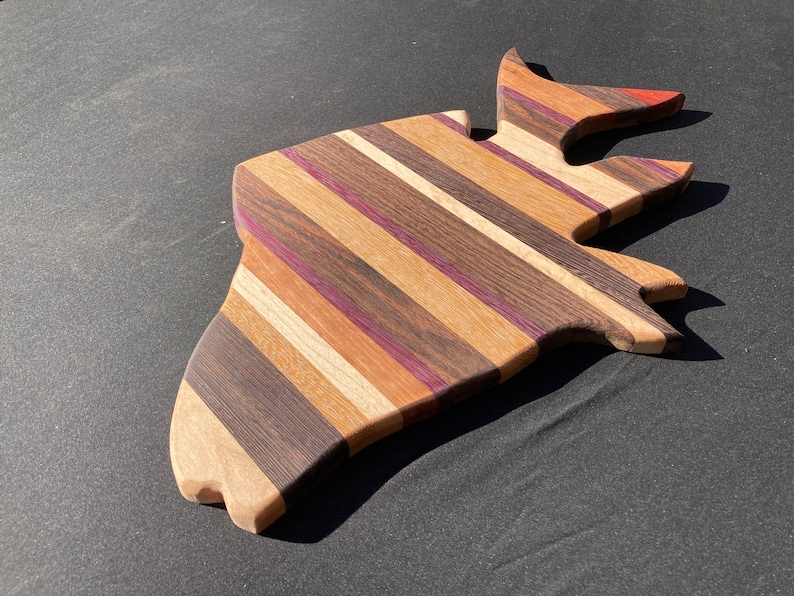Fish Cutting Board - Etsy