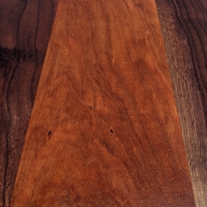 Walnut and Cherry Face Grain Wood Cutting Board free - Etsy