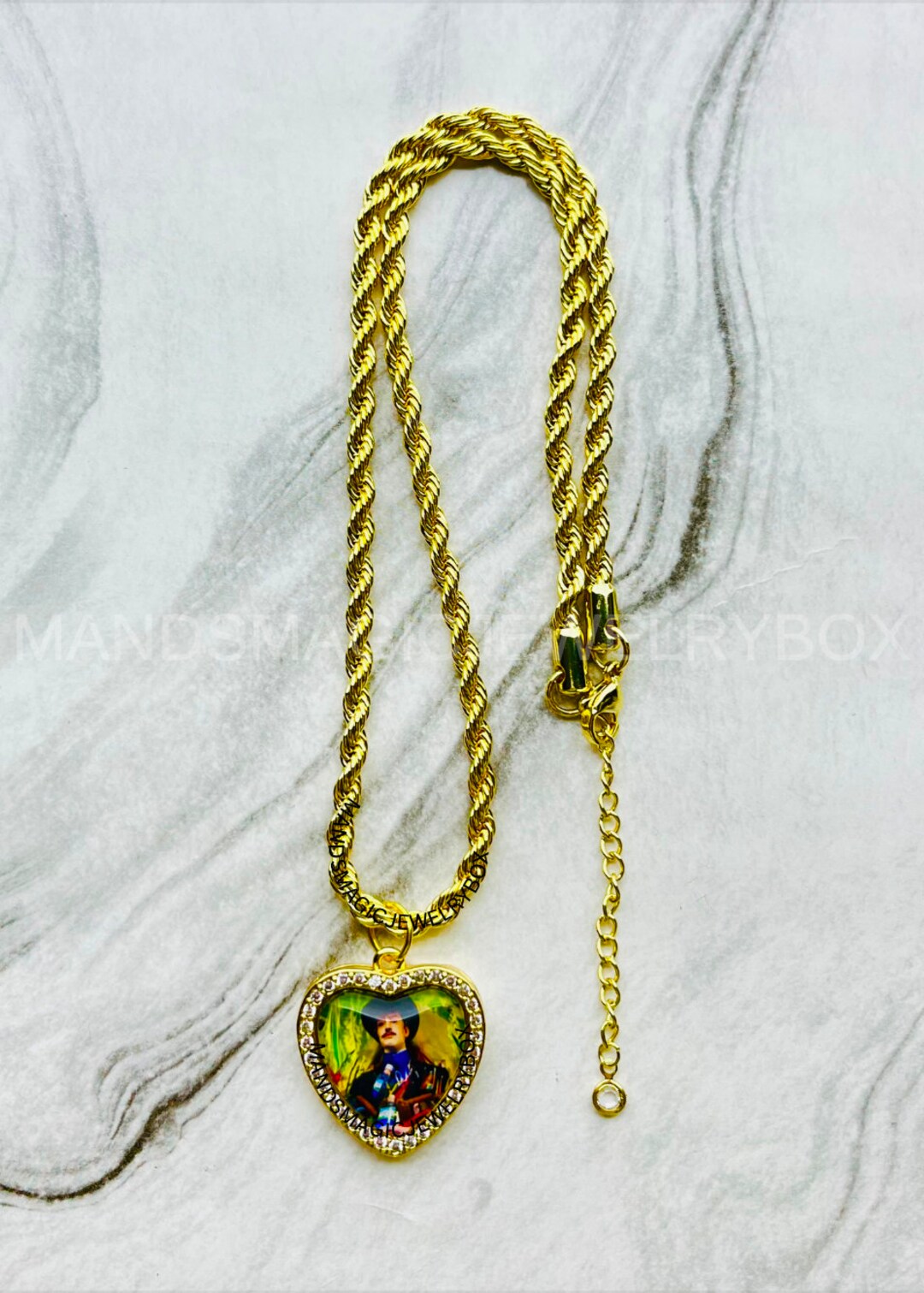 18" Saint Simon Rope Chain - Etsy