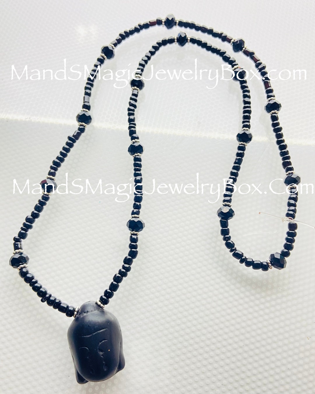 Buda Luck Necklace/collar Buda Suerte - Etsy