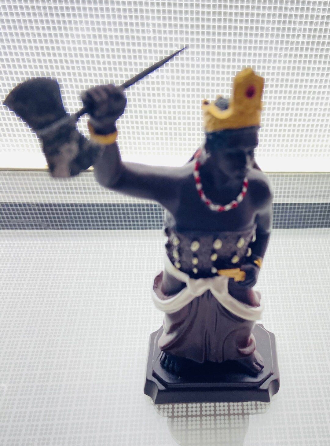 Chango Statue 4inches /chango Estatua 4 Pulgadas - Etsy