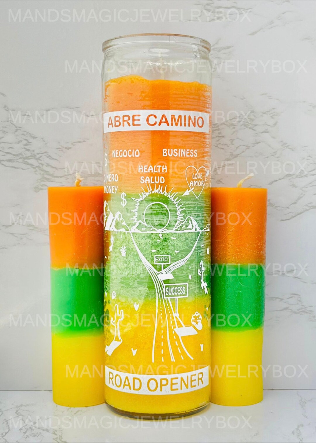 3 Day Open Roads Candle Kit - Etsy