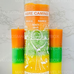 3 Day Open Roads Candle Kit - Etsy