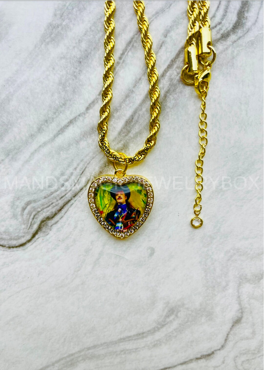 18 Saint Simon Rope Chain - Etsy