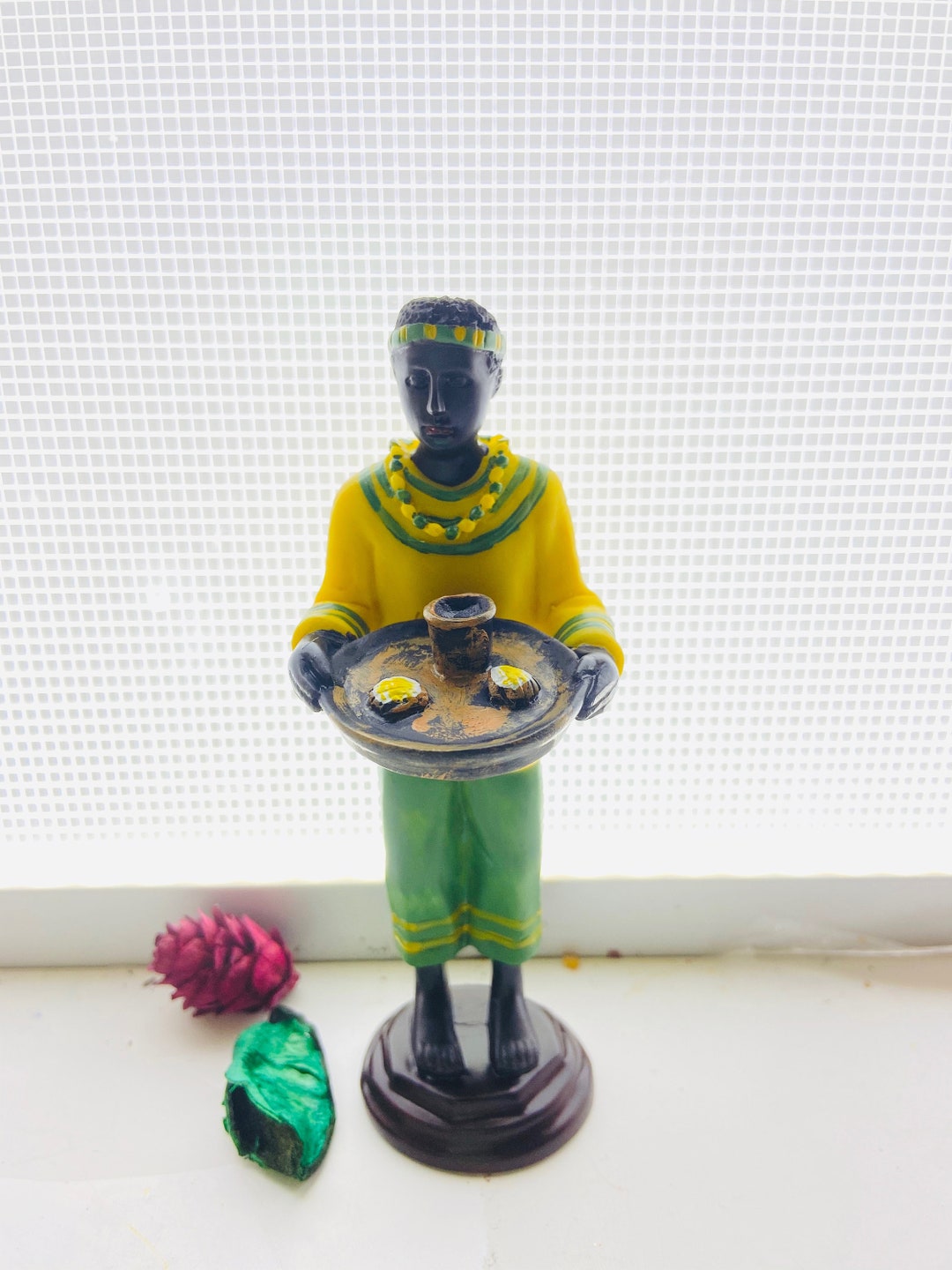 Orula Statue Estatua Orula - Etsy