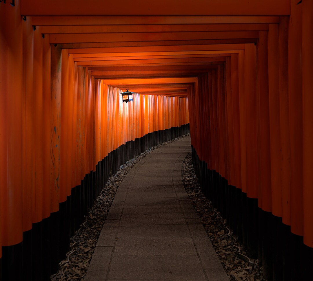 Japanese Torii Gates - Etsy