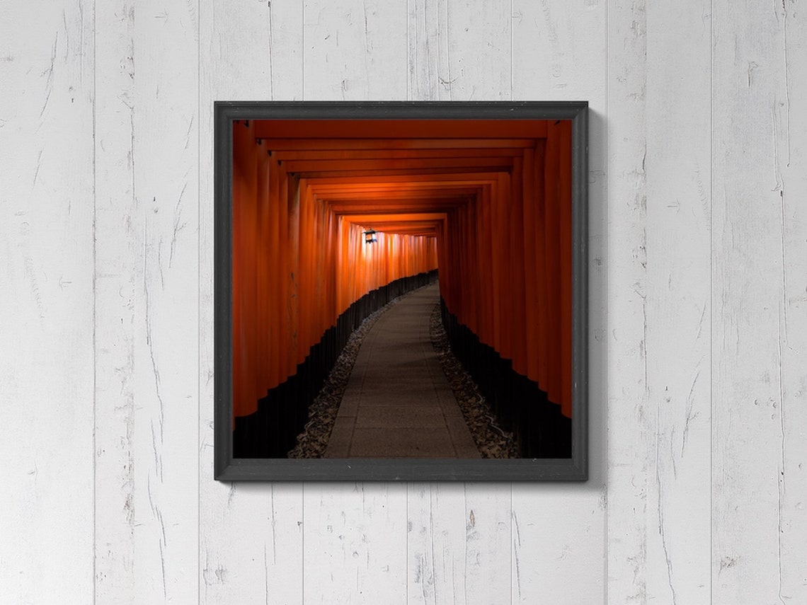 Japanese Torii Gates - Etsy