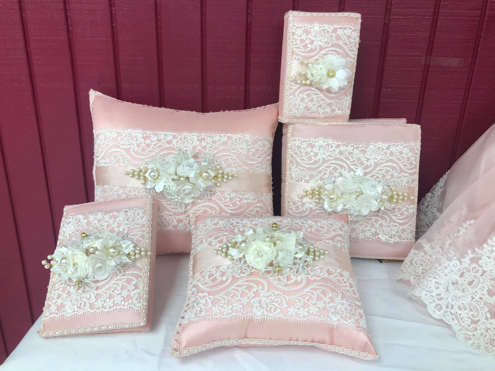 Set De Cojines Para Quinceanera/custom Made Pillow Set/ Set De Cojines ...