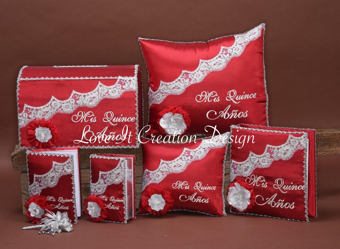 Set De Cojines Para Quinceanera/custom Made Pillow Set/ Set De Cojines ...