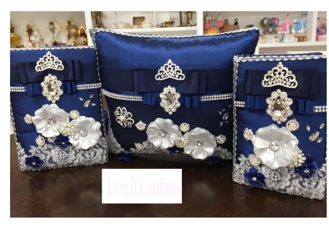 Set De Cojines Para Quinceanera/custom Made Pillow Set/ Set De Cojines ...