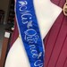 Custom Sash Custom Bachelorette Sash Custom Birthday Sash Baby - Etsy