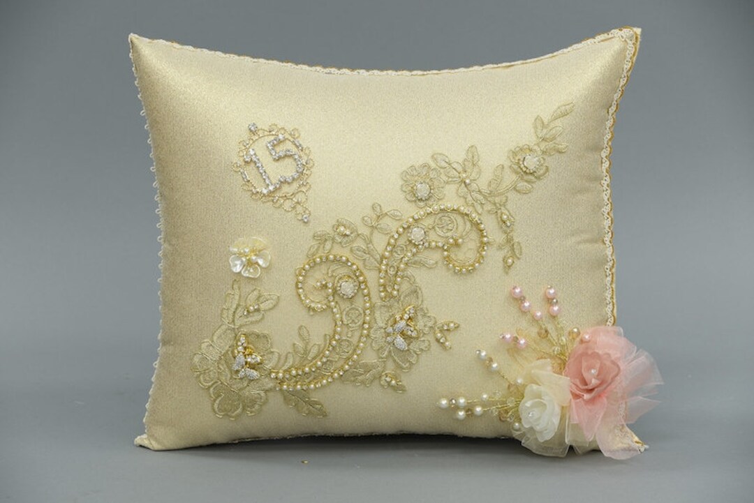 Set De Cojines Para Quinceanera/custom Made Pillow Set/ Set De - Etsy