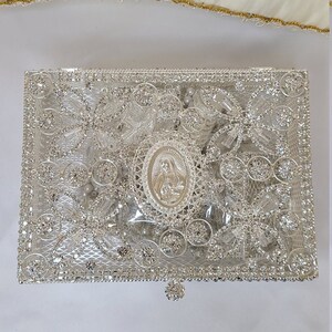 Set De Rosario, Arras Y Lazo/set of Rosary, Arras and Beautiful Wedding ...
