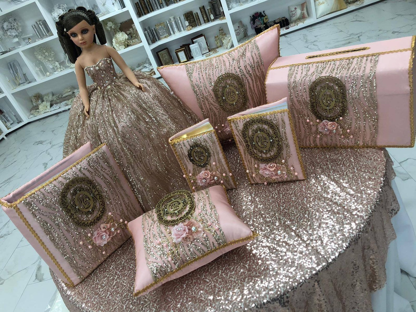Set De Cojines Para Quinceanera/custom Made Pillow Set/ Set De Cojines ...