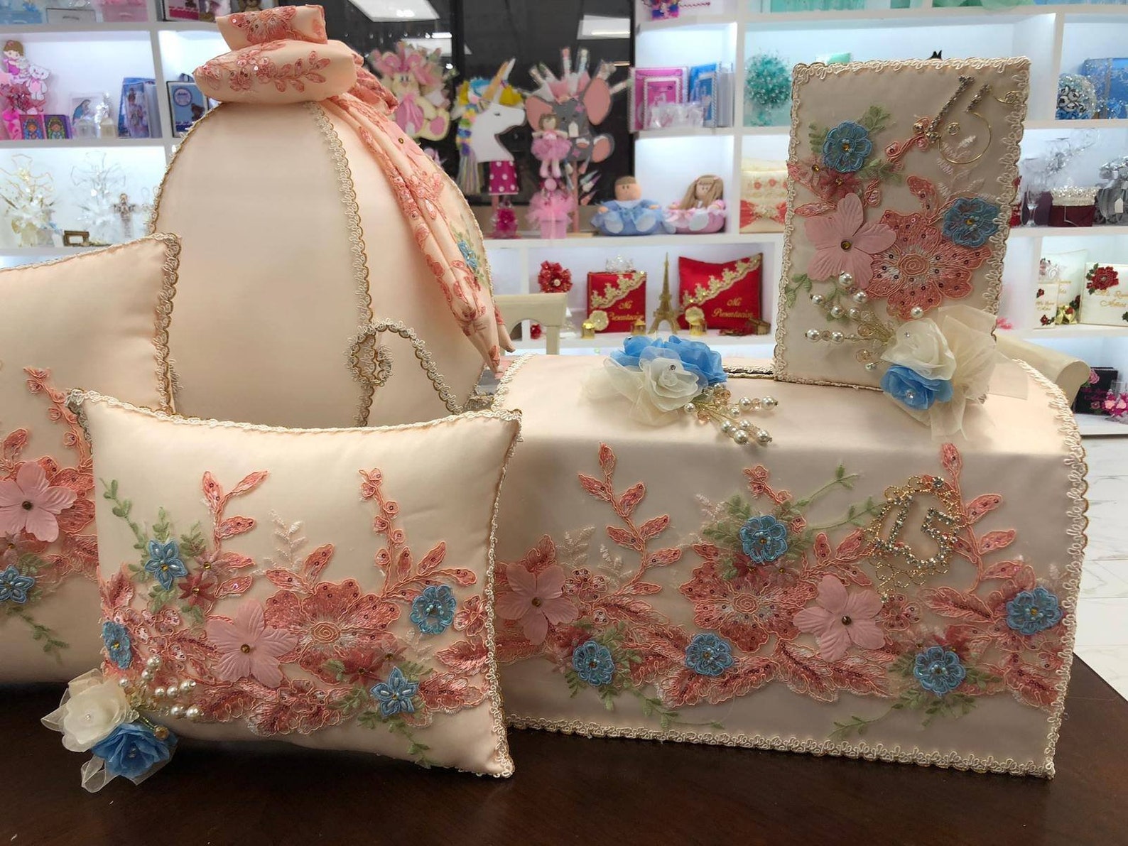 Set De Cojines Para Quinceanera/custom Made Pillow Set/ Set De - Etsy