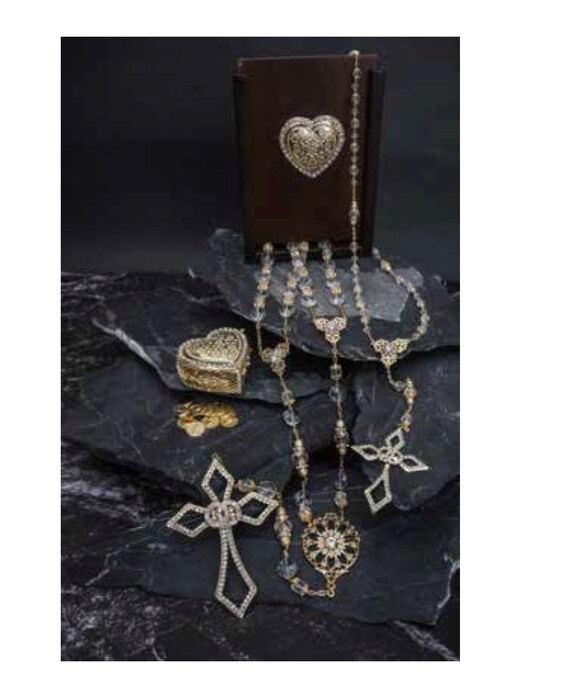 Set De Rosario Arras Y Lazo/set of Rosary Arras and | Etsy