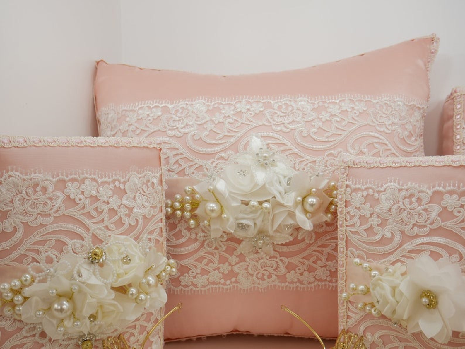 Set De Cojines Para Quinceanera/custom Made Pillow Set/ Set De Cojines ...