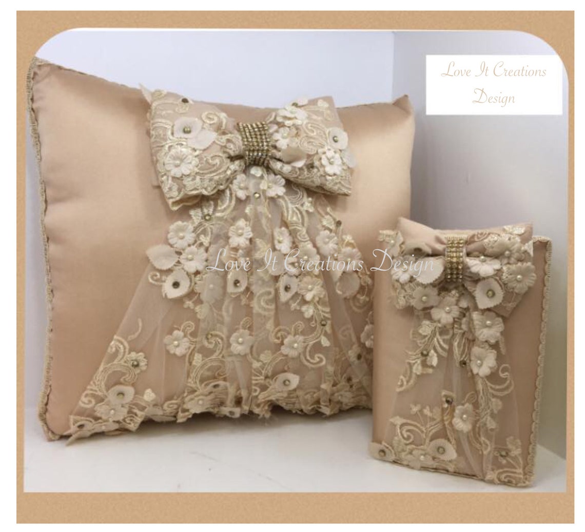 Set De Cojines Para Quinceanera/custom Made Pillow Set/ Set De Cojines ...