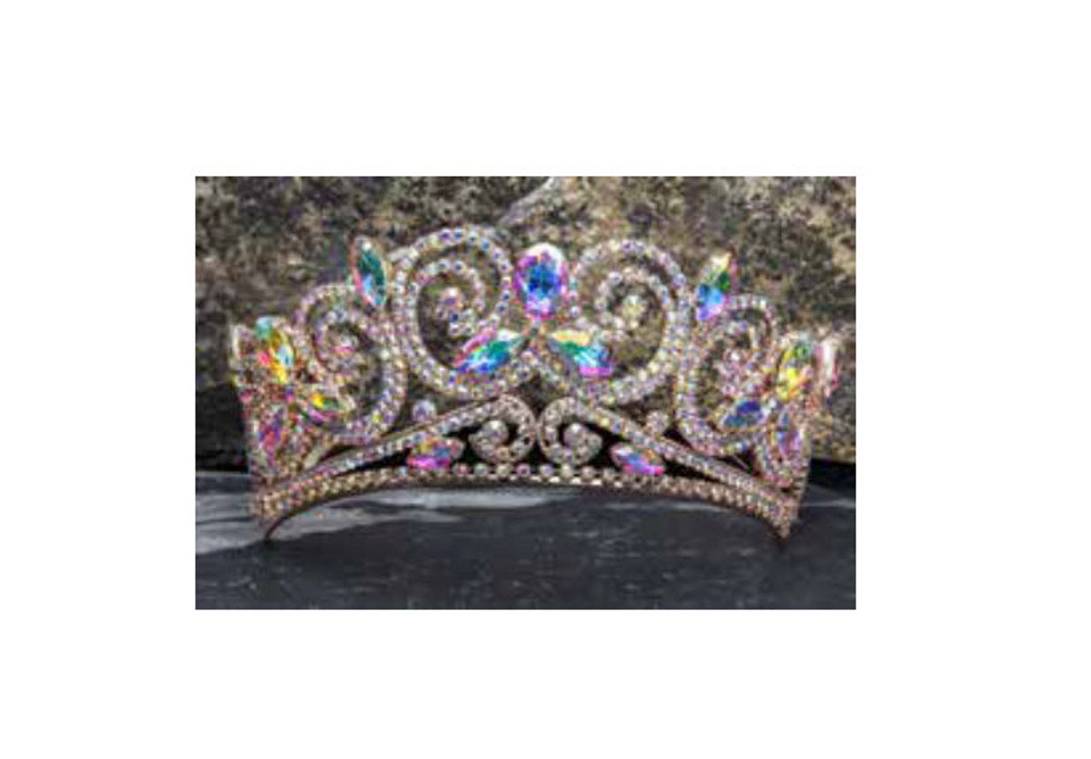 Quinceanera Tiara Crystal Tiara Crown Headpiece Bridal | Etsy