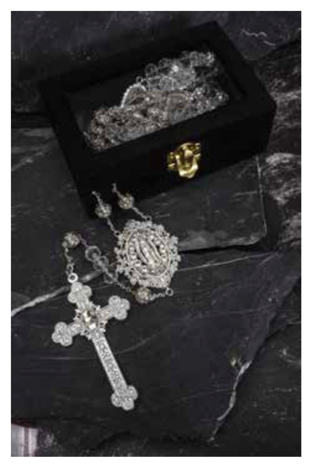 Ornate Wedding Lasso, Wedding Lasso Gold Cross, Wedding Lasso Rosary ...