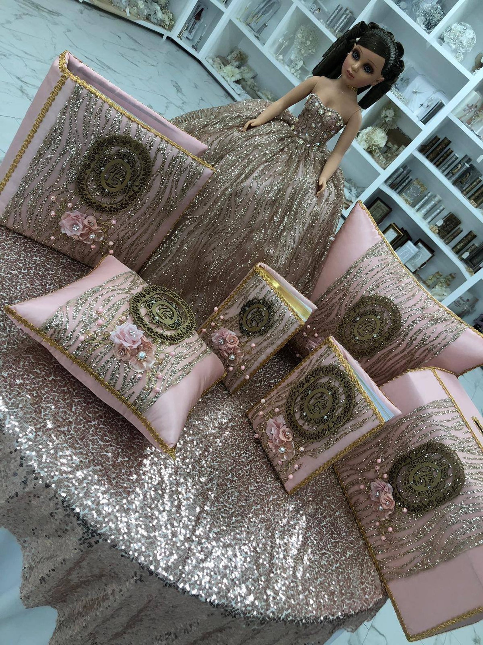 Set De Cojines Para Quinceanera/custom Made Pillow Set/ Set De Cojines ...