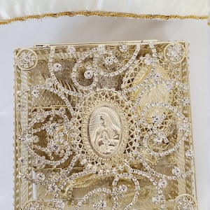 Set De Rosario, Arras Y Lazo/set of Rosary, Arras and Beautiful Wedding ...