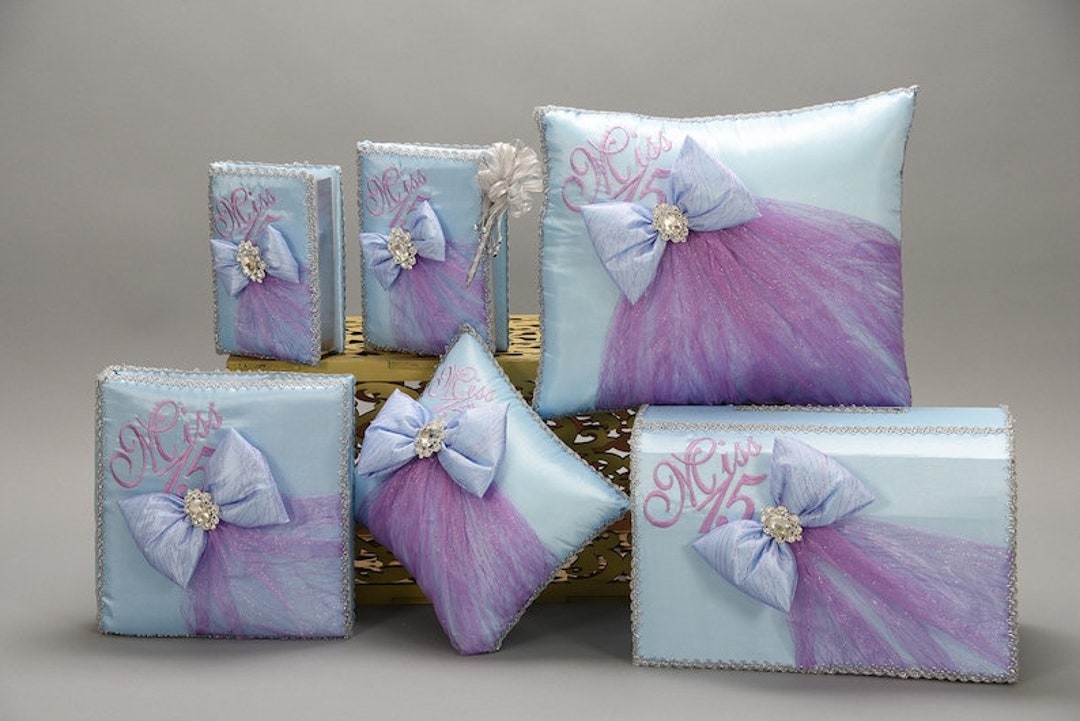 Set De Cojines Para Quinceanera/custom Made Pillow Set/ Set De Cojines ...