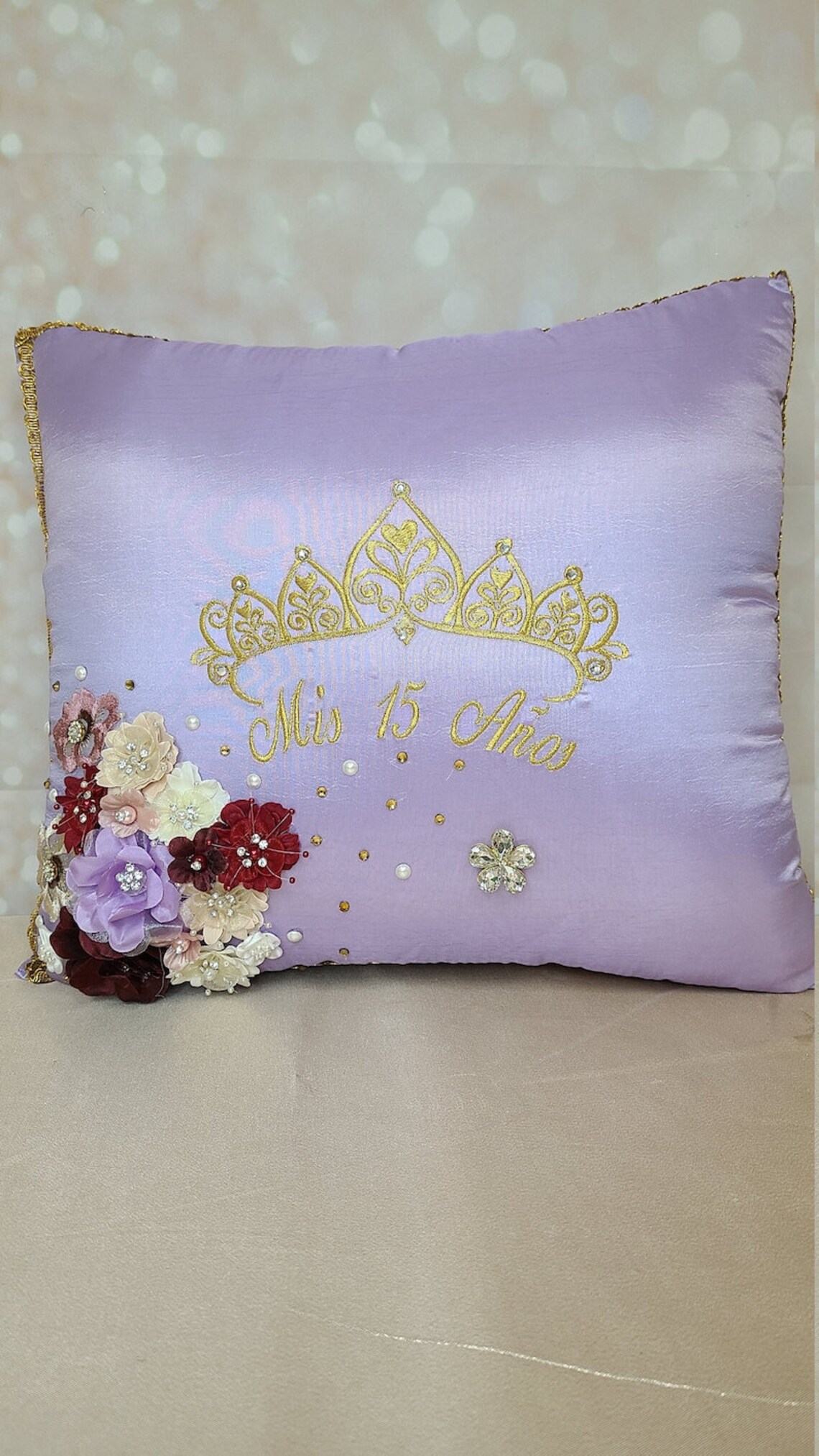 Set De Cojines Para Quinceanera/custom Made Pillow Set/ Set De - Etsy ...